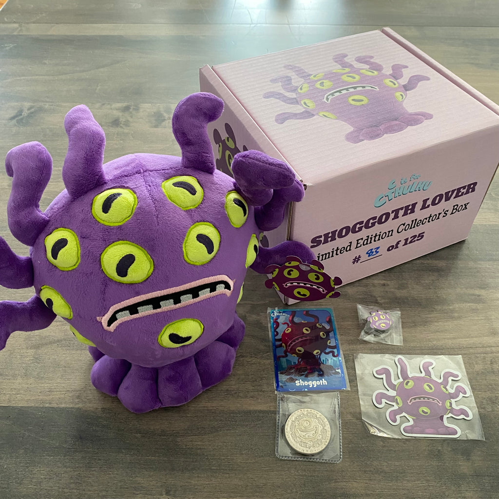Shoggoth Plush – C is for Cthulhu