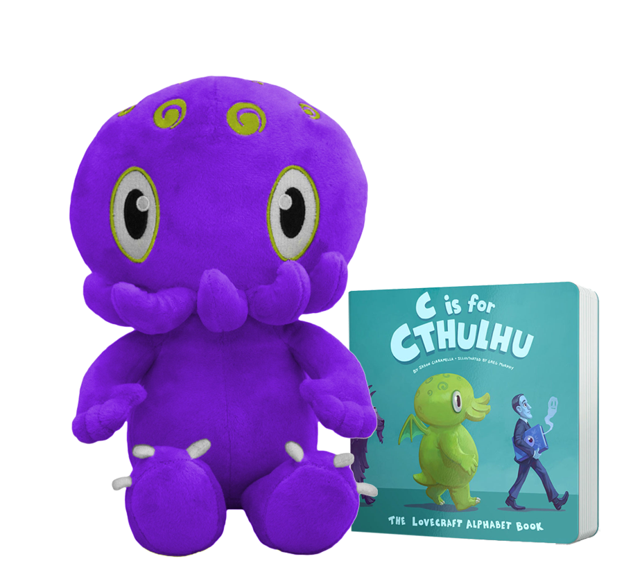 C is for Cthulhu Plush (Purple) | Webstore Exclusive!
