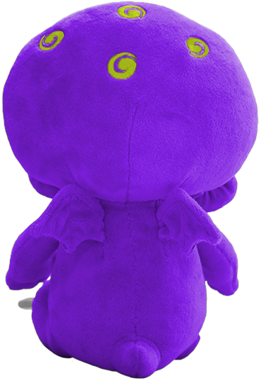 C is for Cthulhu Plush (Purple) | Webstore Exclusive!